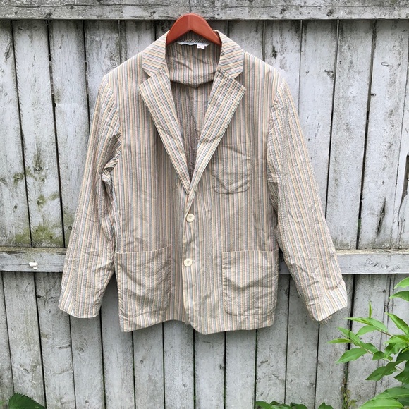 Rowing Blazers | Suits & Blazers | Rowing Blazers Stripped Cotton ...